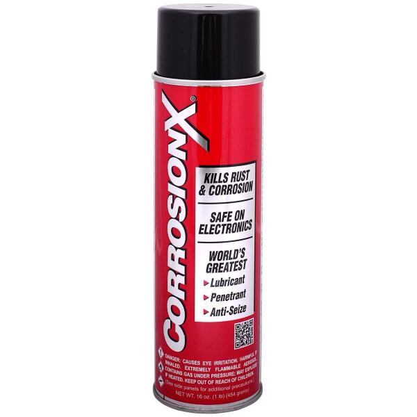 商品名CorrosionX潤滑剤/ペネトラント、16オンスエアゾール( 90102 )CorrosionX Corrosion Technologies 90102 (16 oz aerosol)   Multi-Purpose Lubri...
