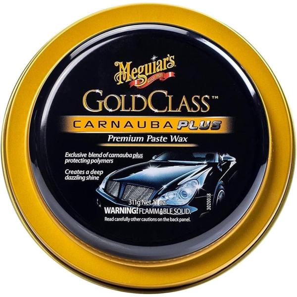 商品名MEGUIARS G7014J GOLD CLASS PASTEMeguiar's G7014J Gold Class Carnauba Plus Premium Paste Wax, Creates a Deep Dazzling ...