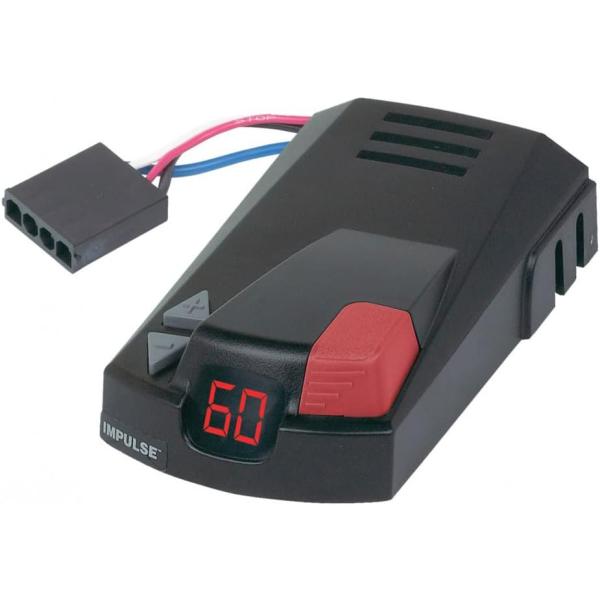 商品名Hopkins 47235 Impulse Plug-in Simple Brake Controlブランド：Hopkins Towing Solutions商品サイズ：高さ：5.5 cm横幅：9.4 cm奥行：15.4 cm重量：2...