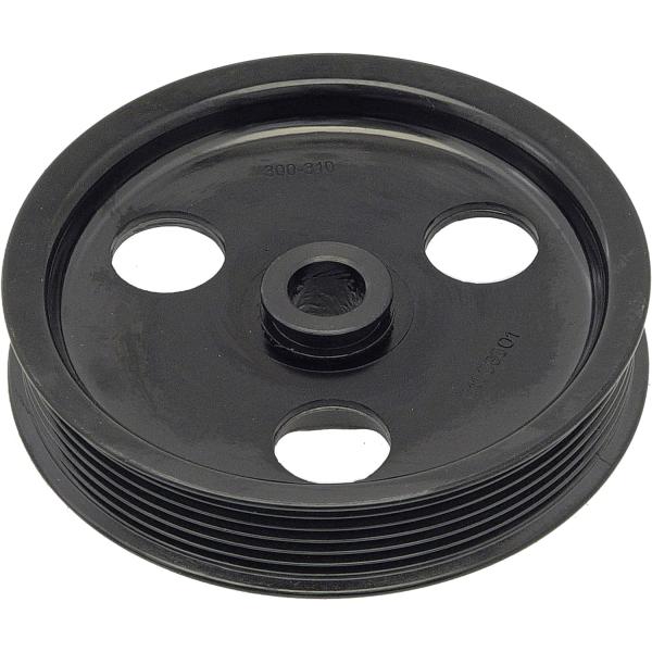 商品名Dorman 300-310 パワーステアリングポンププーリー ブラックDorman 300-310 Power Steering Pump Pulley for Select Dodge / Jeep Models, Blackブラ...