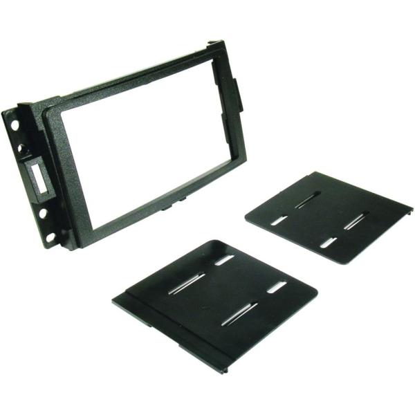 商品名Scosche Dash Kit for 2004-Up Chevrolet Corvette and 2005-Up Uplander Double Din Iso Kit by ScoscheScosche GM1595B Com...