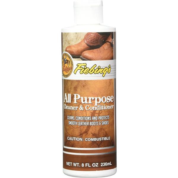 商品名All Purpose Boot Cleaner &amp; Conditioner, 8 oz by Fiebing Company IncAll Purpose Boot Cleaner &amp; Conditioner, 8 ...