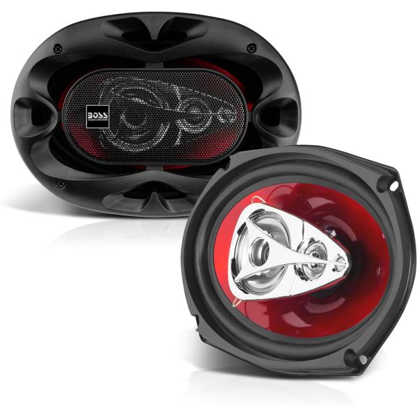 商品名BOSS AUDIO CH6940 Chaos Exxtreme 6 x 9 4-way 500-watt Full Range Speakers by BOSS AudioBOSS Audio Systems CH6940 Chao...