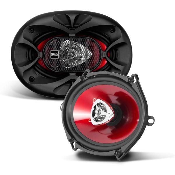商品名BOSS AUDIO CH5720 Chaos Exxtreme 5 x 7 2-way 225-watt Full Range Speakers by BOSSBOSS Audio Systems CH5720 Chaos Seri...