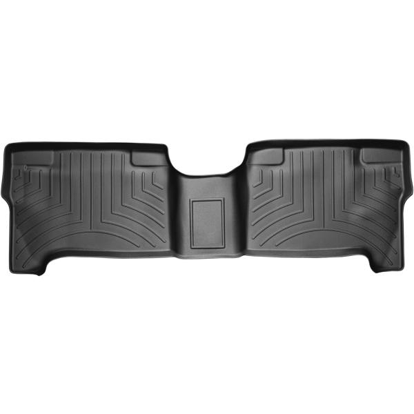 商品名WeatherTechカスタムフィット背面FloorLiner for Toyota Tundra (ブラック)WeatherTech Custom Fit FloorLiners for Toyota Tundra - 2nd Ro...