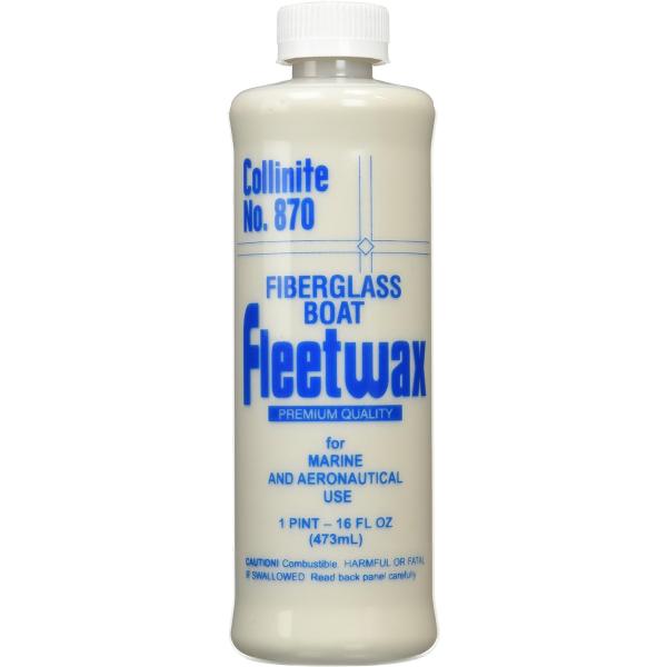 商品名Collinite液体Fleetwax PintCollinite 870 Fiberglass Boat Fleetwax, 16 oz.ブランド：COLLINITE商品サイズ：16 fl. oz.高さ：5.8 cm横幅：5.8 c...