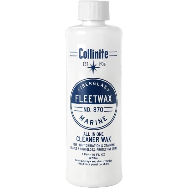 商品名Collinite 870 Collinite Liquid Fleetwax Pt.Collinite No. 870 Fleetwax Cleaner-Wax, 16 Fl Oz - 1 Packブランド：COLLINITE商品サ...