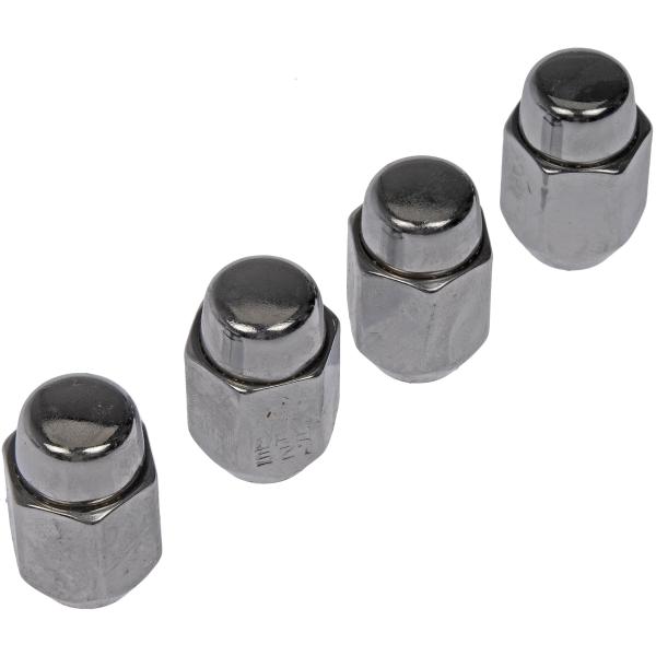 商品名: Dorman 711-401ホイールナット、4個入り Dorman 711-401 Wheel Nut Chrome Acorn 2-Pc M12-1.25 Compatible with Select Nissan Models...