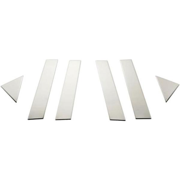 商品名Putco 402610クラシック装飾ピラーPost withoutアクセントPutco Stainless Steel Pillar Posts Trim Kits - Fits Cadillac Escalade 2007-201...