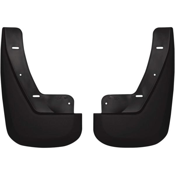 商品名Husky Liners - リアマッドガード | 2007 - 2014 キャデラック エスカレード ESV デュアルエキゾーストなし リアセット - ブラック 2点 | 56781Husky Liners - Rear Mud G...