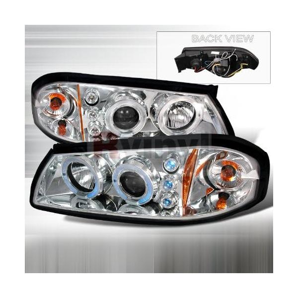 商品名Spec D Tuning 2LHP-IPA00-TM HALO LED PROJECTOR CHROME-(00-05) CHEVY IMPALAブランド：SPEC-D TUNING商品サイズ：商品番号：色：Chrome素材：
