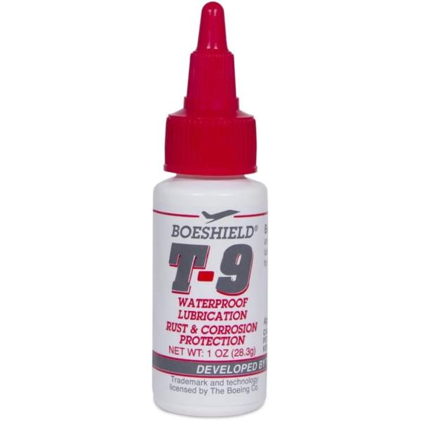 商品名Boeshield T-9 Waterproof Lubrication 1 oz liquid by BoeshieldBOESHIELD T-9 Rust &amp; Corrosion Protection/Inhibitor ...