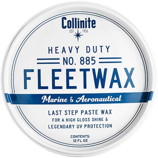 商品名Collinite 885 高耐久 ペーストフリートワックス 12オンスCollinite 885 Fleetwax Pasteブランド：COLLINITE商品サイズ：12 Fl Oz (Pack of 1)高さ：5.1 cm横幅：1...