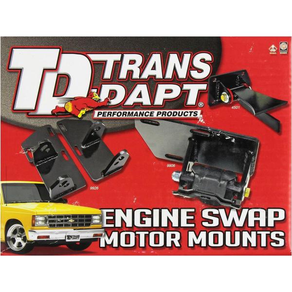 商品名Trans-Dapt Performance 4595 モーターマウントキットTrans-Dapt Performance 4595 Motor Mount Kitブランド：TRANSDAPT商品サイズ：高さ：9.4 cm横幅：21....