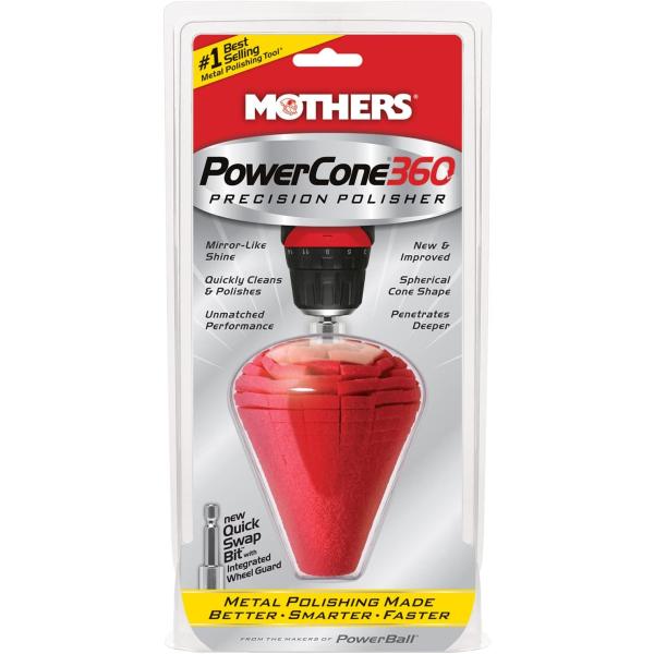 商品名Mothers 05146 PowerCone 360 金属研磨ツール シングルユニットMothers 05146 PowerCone 360 Metal Polishing Tool, Single Unitブランド：Mothers...