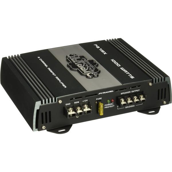 商品名Pyramid PB715X 1000 Watts 2 Channel Bridgeable Car Amplifier by PyramidPyramid PB715X 1000 Watts 2 Channel Bridgeable...
