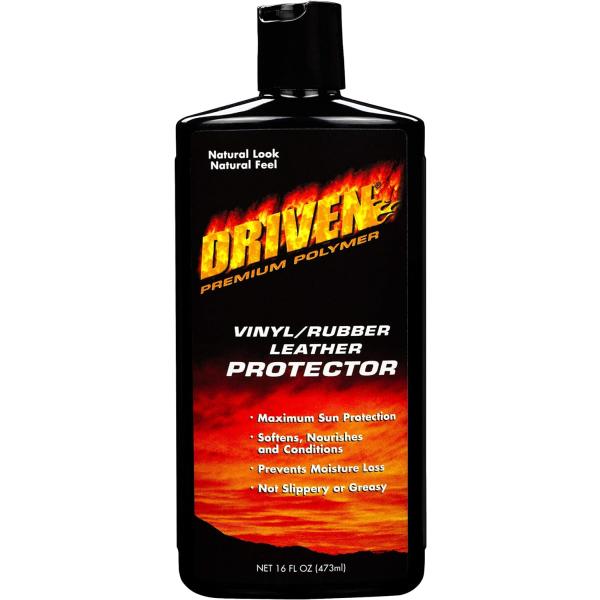 商品名DRIVEN ビニール/ゴム/レザープロテクターDRIVEN Vinyl/Rubber/Leather Protector with Rich Gels, Protective Polymers &amp; UV Sunscreen ...