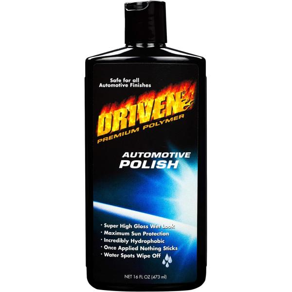 商品名DRIVEN 自動車ポリッシュDRIVEN Automotive Polish &amp; Sealant for Super High Gloss Wet Look - Hydrophobic Top Coat &amp; Poly...