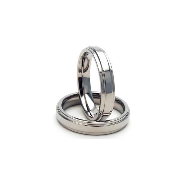 商品名4 mmチタンリング、チタン結婚指輪、チタンバンド快適フィット4mm Titanium Rings, Titanium Wedding Rings, Titanium Bands Comfort Fitブランド：Artist Unkn...