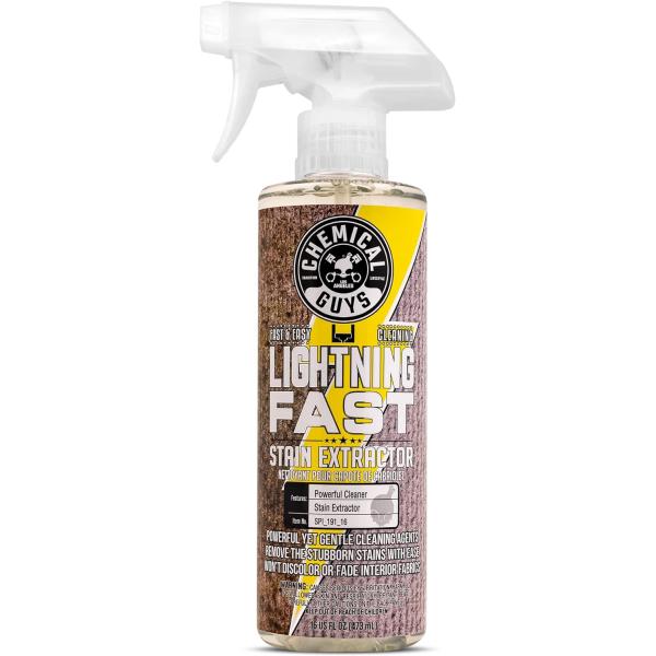 商品名Chemical Guys カーペットと内装用ステインエキストラクター SPI_191_16 Lightning Fast 16オンスChemical Guys SPI_191_16 Lightning Fast Carpet and...