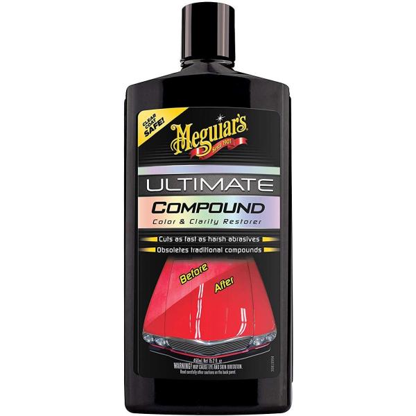 商品名Meguiar's Ultimate Compoundブランド：Meguiar's商品サイズ：16oz.高さ：4.4 cm横幅：9.4 cm奥行：26.8 cm重量：4786 g商品番号：G17216EU色：Multicoloured...