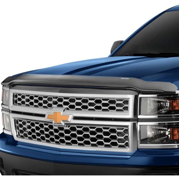 商品名WeatherTech Custom Fit Stone &amp; Bug Deflector for Dodge Ram 1500, Dark Smokeブランド：WeatherTech商品サイズ：高さ：17.8 cm横幅：29....