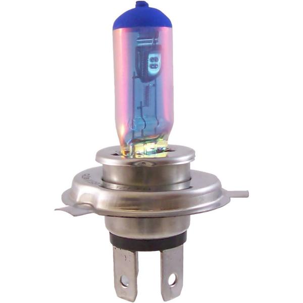 商品名EVO Formance 93353スペクトルキセノン75 / 65W = 100 / 90WブルーH4ハロゲン電球CIPA EVO Formance 93353 Spectras Xenon 75/65W100/90W Blue H...