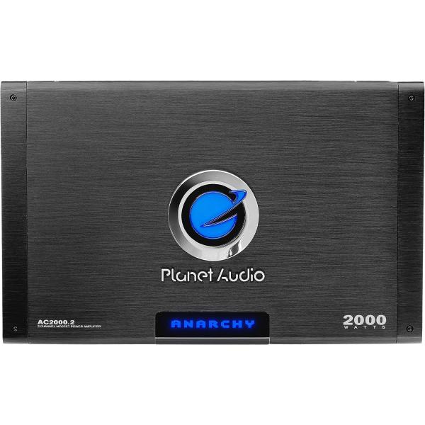 商品名Planet Audio Ac2000.2 Anarchy Mosfet Amplifier - 2-Channel; 2000W Max; 1400W X 1 @ 4 Ohm Bridged; 7Planet Audio AC200...