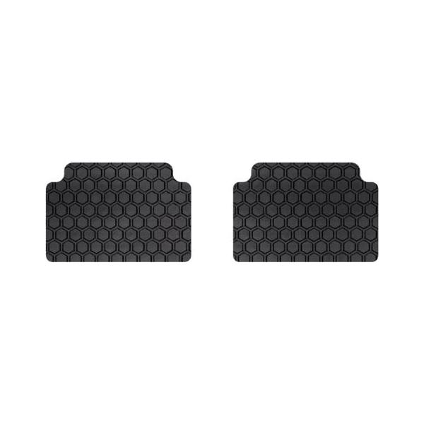 商品名Intro-Tech OS-128R-RT-B Hexomat Second Row 2 pc. Custom Fit Auto Floor Mats for Select Oldsmobile Bravada Models - Ru...