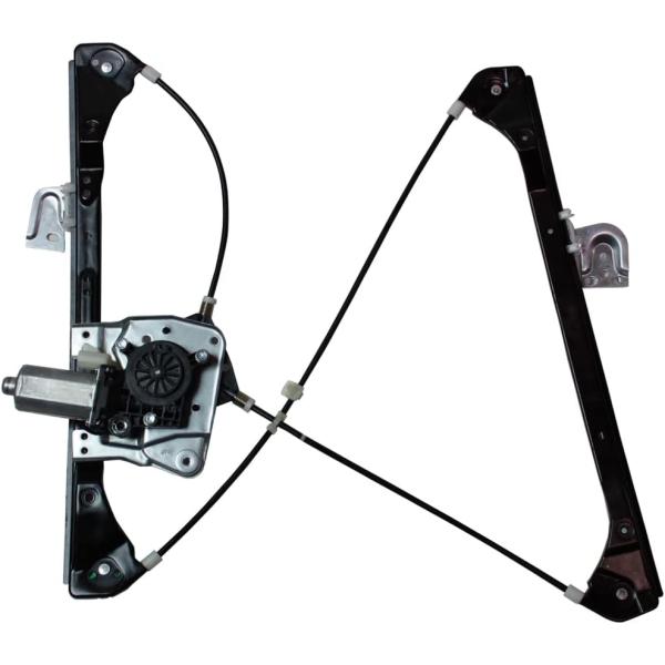商品名TYC 660172 Pontiac Grand AM フロント運転席側交換用パワーウィンドウレギュレーターアセンブリ モーター付きTYC 660172 Compatible with Pontiac Grand AM Front D...