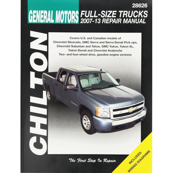 商品名GM フルサイズ トラック チルトン 修理マニュアル (2007-2012)GM Full-Size Trucks Chilton Repair Manual (2007-2012)ブランド：Chilton商品サイズ：高さ：2.5 c...