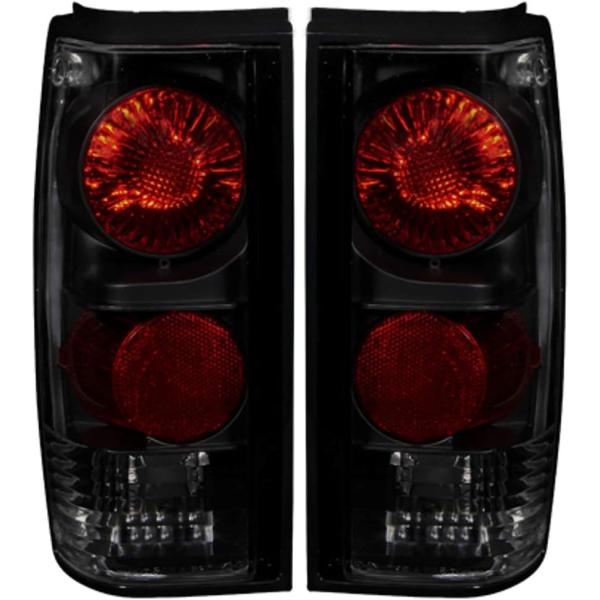 商品名AnzoUSA 211163 ダーク スモーク テールライト - (ペアで販売)AnzoUSA 211163 Dark Smoke Taillight - (Sold in Pairs)ブランド：ANZO USA商品サイズ：高さ：13...