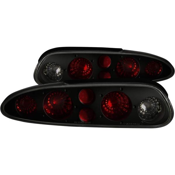 商品名AnzoUSA 221175 ダークスモークテールライト シボレー カマロ用 - (ペアで販売)AnzoUSA 221175 Dark Smoke Taillight for Chevrolet Camaro - (Sold in P...