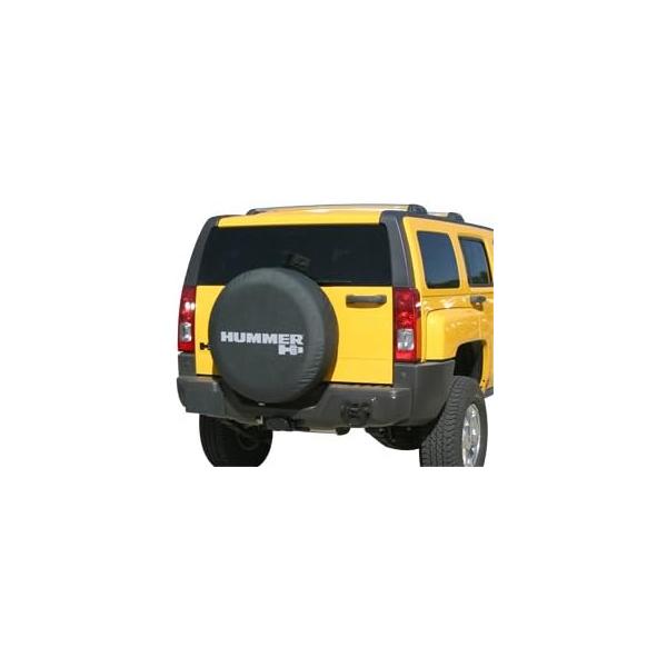 商品名Boomerang 2005-2010 Hummer H3 Soft Tire Cover - Non-Reflective - Genuine GM Licensed2005-2010 Hummer H3 Soft Tire Cov...