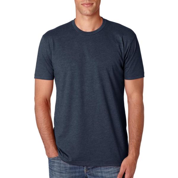 商品名Next Level Apparel メンズ CVC クルーネック ジャージ Tシャツ US サイズ: Large カラー: ブルーNext Level 6210 Men's Men's CVC Teeブランド：LogoUp商品サイズ...