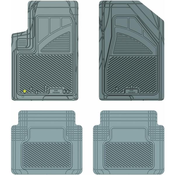 商品名Koolatron Pants Saver カスタムフィット 4ピース 全天候型カーマット 一部のクライスラーPTクルーザーモデル用 17057Koolatron Pants Saver Custom Fit 4 Piece All ...