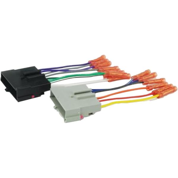 商品名SCOSCHE FD02BCB 1986-97フォードパワー/ 4スピーカーハーネス、バットコネクタで終端Scosche FD02BCB Compatible with 1986-97 Ford Power/Speaker Conne...