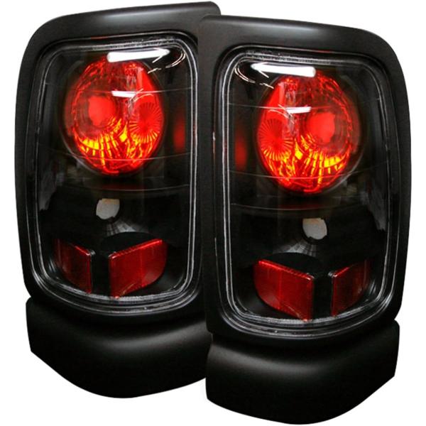 商品名Spyder Dodge Ram 1500 94-01 / Ram 2500/3500 94-02 Altezza Tail Lights - Blackブランド：Spyder商品サイズ：Large高さ：17.5 cm横幅：23.6 ...