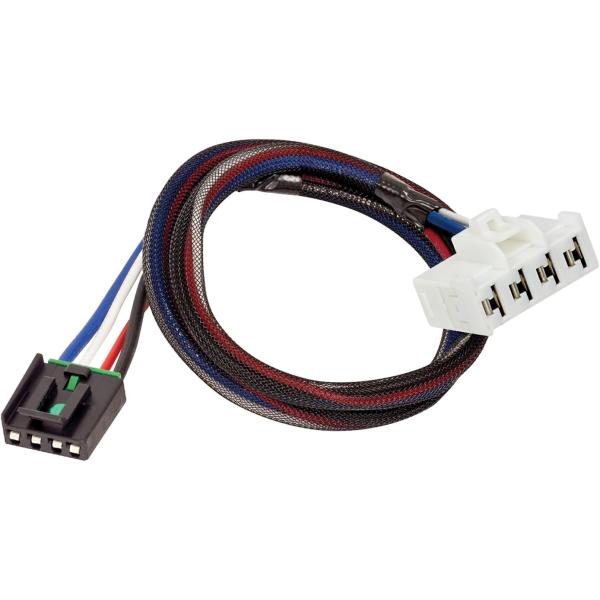 商品名3020 2-Plug Brake Control Wiring Adapter for DodgeTekonsha Trailer Brake Controller Harness, Compatible with Select C...