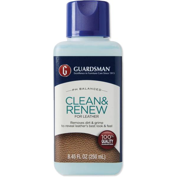 商品名Guardsman 470800 Leather Cleaner 8.45 -Ounce Bottle by Guardsman [並行輸入品]Guardsman Clean and Renew Leather Protector f...