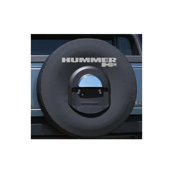 商品名2005-2010 Hummer H2 ソフトタイヤカバー - 非反射ロゴ - 純正GMライセンス取得2005-2010 Hummer H2 Soft Tire Cover - Non-Reflective Logo - Genuin...