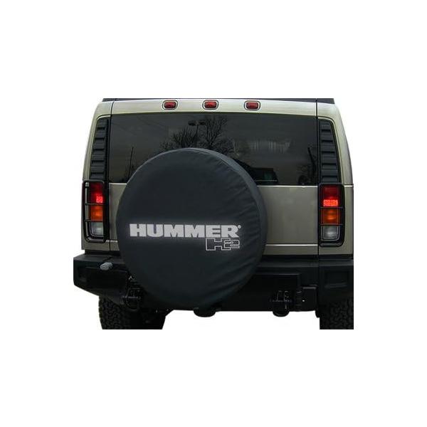 商品名2002-2004 Hummer H2 ソフトタイヤカバー - 無反射 - 純正GMライセンス品2002-2004 Hummer H2 Soft Tire Cover - Non-Reflective - Genuine GM Lic...