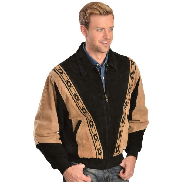 商品名: Scully OUTERWEAR メンズ US サイズ: X-Large カラー: ブラック Scully Men's Boar Suede Rodeo Jacket Black X-Largeブランド: Scully商品サイズ:...