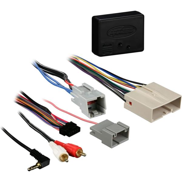 商品名Metra 2006-Up Ford-Lincoln-Mercury with Navigation and Subwoofer Plug - XSVI-5521-NAVMetra XSVI-5521-NAV 2007-Up Ford...