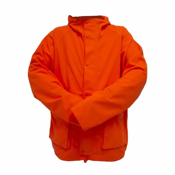 商品名:  Wildfowler Outfitter Men's Blaze Orange Parkaブランド: Wildfowler商品サイズ: X-Large高さ: 8cm横幅: 37cm奥行: 38cm商品番号: 910色: Blaz...