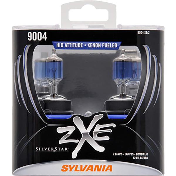 商品名Sylvania 9007 SilverStar zXe高パフォーマンスハロゲンヘッドライト電球、( Pack of 2 ) 9004SZ.PB2SYLVANIA - 9004 (HB1) SilverStar zXe High Pe...