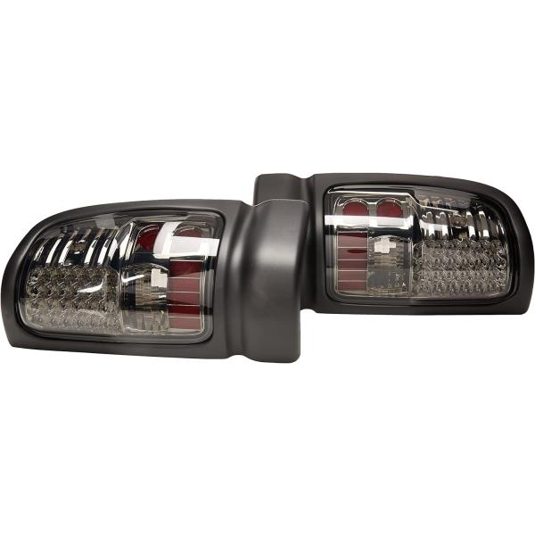 商品名Spyder Auto ALT-ON-DRAM94-LED-SM Dodge RAM 1500/2500/3500 スモークLEDテールライトXtune - LED Tail Lights (ALT-ON-DRAM94-LED-SM)...