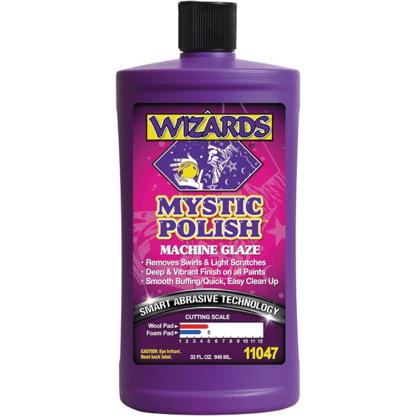 商品名Wizard 11047 Mystic Polish Machine Glaze&amp;#44; 32 OzWizards Mystic Polish Machine Glaze - Cutting Compound and Pol...