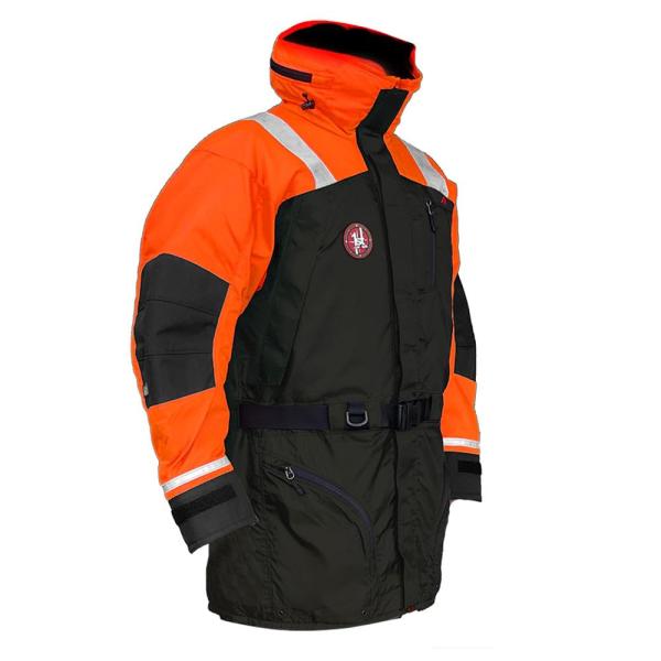 商品名: 最初の時計 - Acの-1100浮選コート - ブラック/レッド - X-ラージ First Watch AC-1100 Flotation Coat - Red/Black - X-Large, AC-1100-RB-XLブラン...