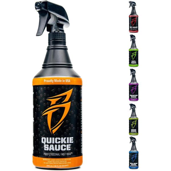 商品名Boat Bling(ボートブリング) Quickie Sauce(クイッキーソース) プレミアム高光沢ファーストワックス 32オンスBoat Bling Quickie Sauce Premium High-Gloss Fast W...